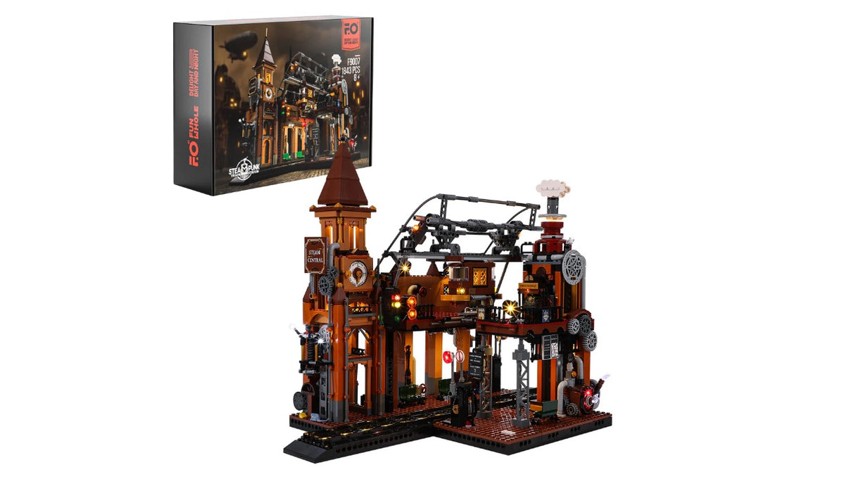 steampunk building sets